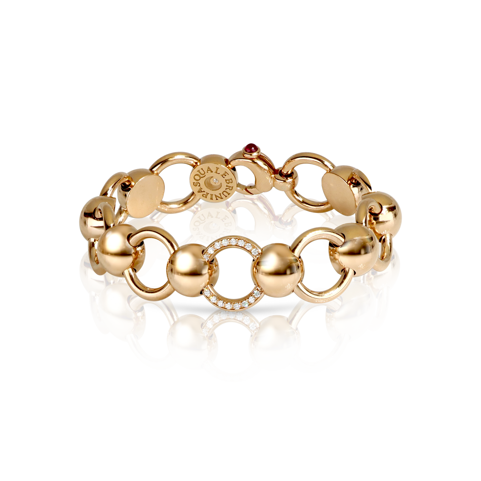 Design bracelets in gold, diamonds and gemstones | Pasquale Bruni ...